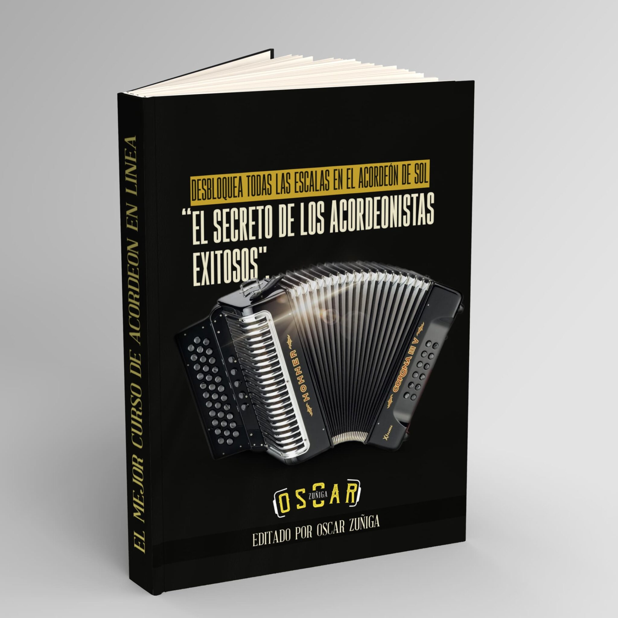 Acordeón de Sol | Escalas Acordeón de Sol PDF + Curso GRATIS