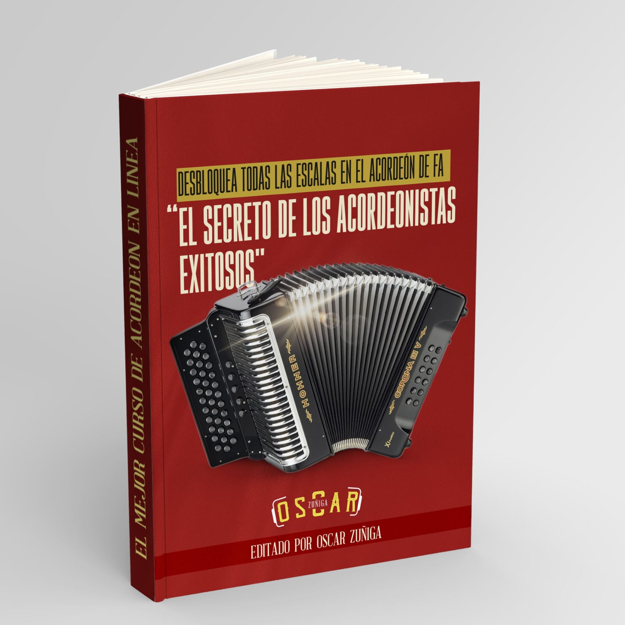 Clases de Acordeón GRATIS con Oscar Zuñiga